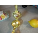 Thyme & Table Hand Held Gold Manual Citrus Juicer, Easy-to-Use Lemon ...