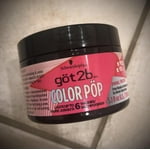 Got2b Color Pop Semi-Permanent Hair Color Mask, Pink, 5.1 oz - Walmart.com
