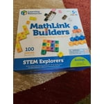 Learning Resources STEM Mathlink Builders, 100 pcs, Ages 5 ...