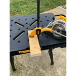 DEWALT Express Folding Workbench - Metal, Collapsible with 1000 lbs ...