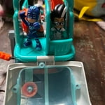 PJ Masks Romeo Bot Builder Playset with Car, Figures, Lights and Sounds ...