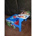 Free Shipping! Disney Mickey Mouse 2-in-1 Activity Bench and Desk by ...