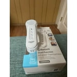 Equate Bluetooth Dual-Function Infrared Thermometer, Forehead and Ear ...