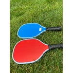MinnARK Sports LED Pickleball Portable Set, Light-Up Net, Paddles, and Balls, for Driveway ...