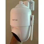 Netvue Solar Outdoor Security Camera, 1080P HD, Battery Powered, Night ...