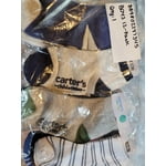 Newborn Baby Boy Terry Cuff Socks, 4 Pack - Walmart.com