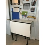 Sullivans Collapsible Portable Foldable Adjustable Height Home Hobby ...