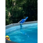 Water Tech Rechargeable Battery Operated Pool Blaster Catfish Li Pool ...