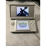 Nintendo DS Lite Original Metallic Silver with Accessories, Light Game ...