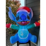 Airblown Inflatables Yard Decoration Stitch in Sweater Disney, 4.5 ft ...