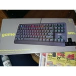 onn. RGB Mechanical Gaming Keyboard with Compact Tenkeyless Design ...