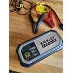Stanley FatMax 1200A, Lithium Jump Starter with 15 Watt USB-A and USB-C ...