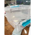 Snapware Smart Store 16x6 with Turquoise Handles, Set of 6 - Walmart ...