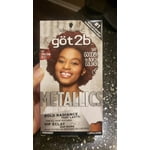 Got2b Metallics Permanent Hair Color, M65 Deep Red - Walmart.com