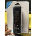 Aduro Surge Protector 9 Outlet Power Strip with 2 USB Ports Multiple ...