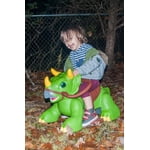 Rideamals Dinosaur Ride-On Toy by Kid Trax, powered rechargeable ...