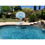 Dunn-Rite Products 23" - 53" Adjustable Pool Basketball Hoop ...