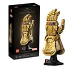 LEGO Marvel Infinity Gauntlet Thanos Glove Set 76191 with Stones, Adult ...