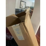 Mainstays 13x49 Rectangular Full-Length Black Mirror - Walmart.com