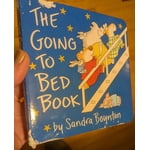Sandra Boynton The Going to Bed Book Board Book for Kids Bedtime Sleep ...