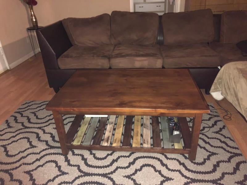 Ashley Furniture Signature Design Mestler Coffee Table | Cabinets Matttroy