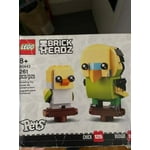 LEGO BrickHeadz Pets Cockatiel 40481 - Walmart.com