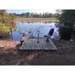 Detmar 12-1106C Ivory Removable Marine/RV Table Kit - Rectangular ...