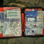 First Aid Only Outdoor Kit for Hiking and Camping, 205 Piece Kit HSA ...