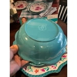 The Pioneer Woman Melamine Folk Geo 12-Piece Dinnerware Set, Teal ...