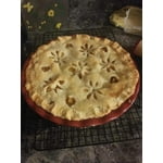 Pillsbury Pie Crusts, Refrigerated Pre-Made Dough, 400 g, 2 Pie Crusts ...