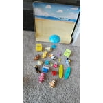 Moose Toys Bluey Beach Multipack Playset, 6 Figures, 15 Accessories ...