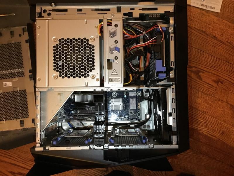 [SOLVED] - Can I transfer Alienware parts from an Alienware Aurora R7 ...