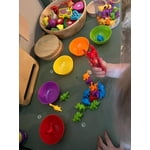 Kizh Counting Dinosaur Toys, Educational Matching and Sorting Game ...