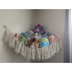 LUCKDEER Large Wall Hanging Stuffed Animal Storage Holder for Kids ...
