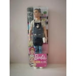 Barbie Ken Careers Barista Doll for Boys - Walmart.com