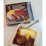 Yellowstone Dutton Family Dinner BBQ Meatloaf and Mashed Potatoes Meal ...