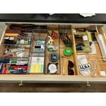 The Home Edit Office Drawer Edit Organizer, 6 Pieces, Clear - Walmart.com