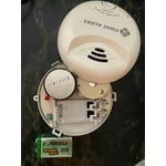First Alert 0827B Ionization Smoke Detector, 10-Year Sealed Battery ...