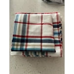 Lighthouse Plaid Tablecloth 60x104 - Walmart.com