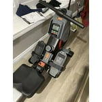 Fitness Reality Dual Transmission Fan Rower Rowing Machine with ...