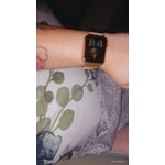 iTech Fusion 3 Unisex Adult Rectangular Smart Watch, Black/Grey ...