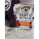 Kinder's Buttery Buffalo Frozen Chicken Wings, 19 oz Bag - Walmart.com