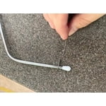 Wilton Cake Leveler for 10-Inch Cakes, Adjustable up to 2 Inches, Metal ...
