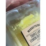 Marketside Lemon Cake 3-Layer 21 oz, Four and a Half Inch Round ...