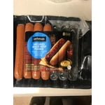 Marketside Fully Cooked Uncured Angus Beef Hot Dogs 16 oz 8 Count ...