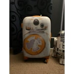 American Tourister Star Wars R2D2 21-inch Hardside Spinner, Carry-On ...