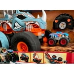 Hot Wheels Remote Control Rhinomite Monster Truck with Race Ace ...