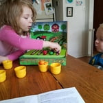 Learning Resources Veggie Farm Sorting Set, Color Sorting and Early ...