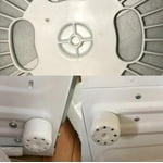Magic Chef 2.6 cu ft Compact Electric Dryer, White - Walmart.com