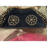 Coofit Women's Rhinestone Denim Handbags with Cross Style Shoulder ...